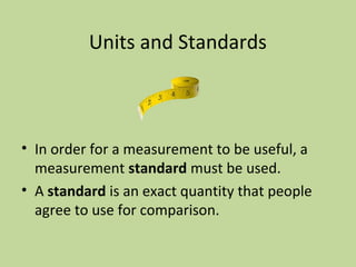 measurements | PPT