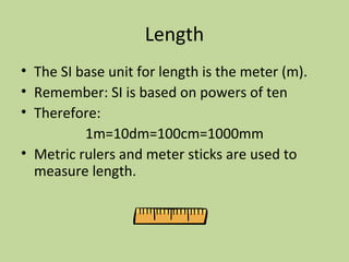 measurements | PPT