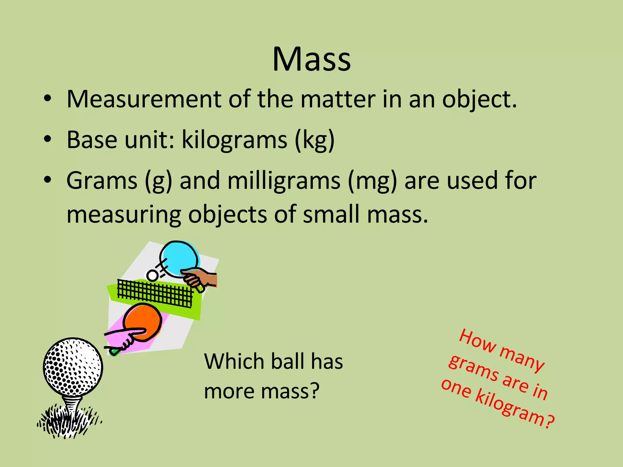 Standards Of Measurement | PPT