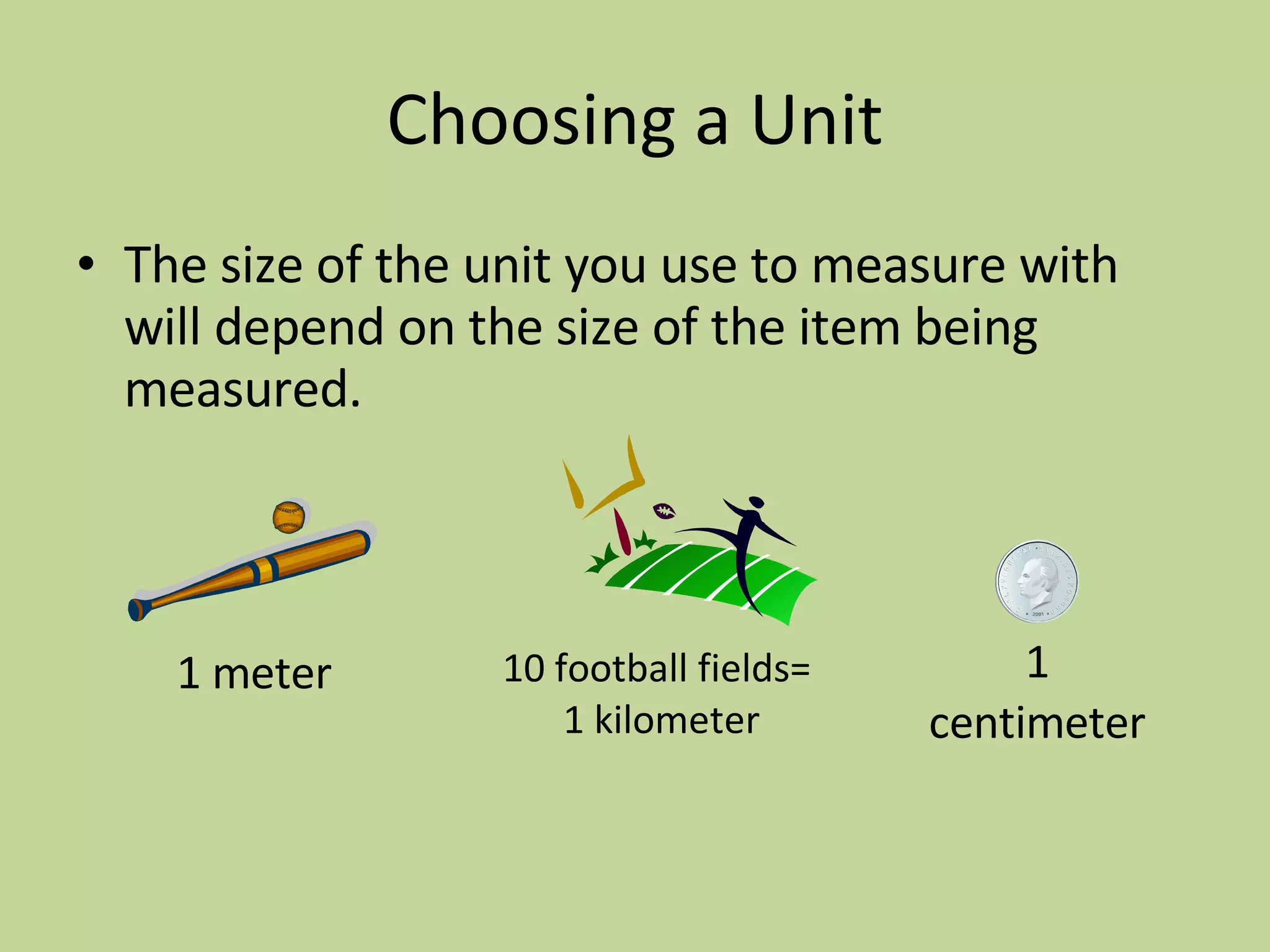 Standards Of Measurement | PPT