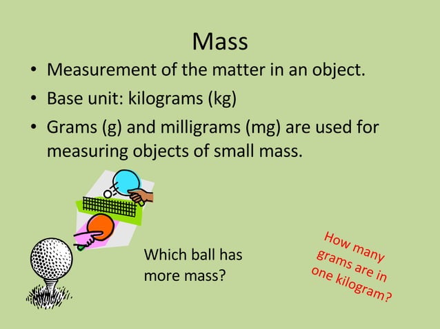 Standards Of Measurement | PPT | Physics | Science