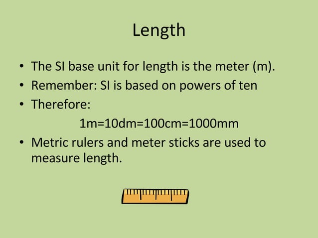 Standards Of Measurement | PPT | Physics | Science