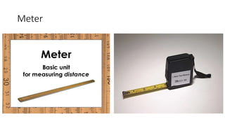 Standards of-measurements | PPT