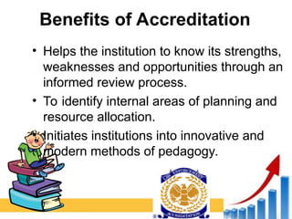 standards & accreditation of the organization.ppt