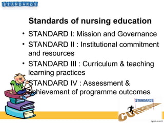 standards & accreditation of the organization.ppt
