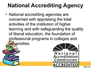 standards & accreditation of the organization.ppt