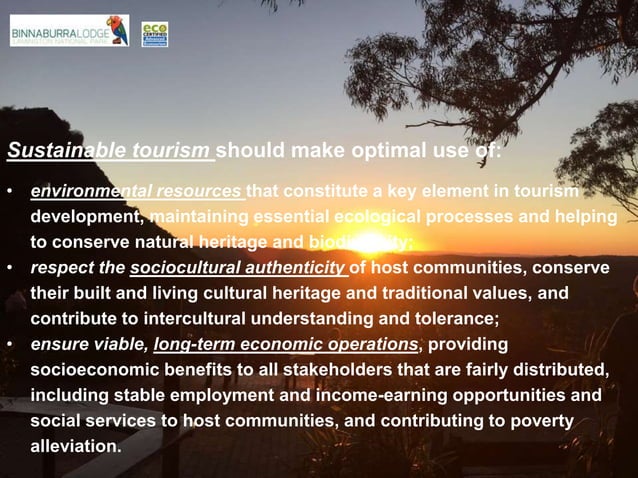 Standards, accreditation, certification, recognition: SUSTAINABLE ...