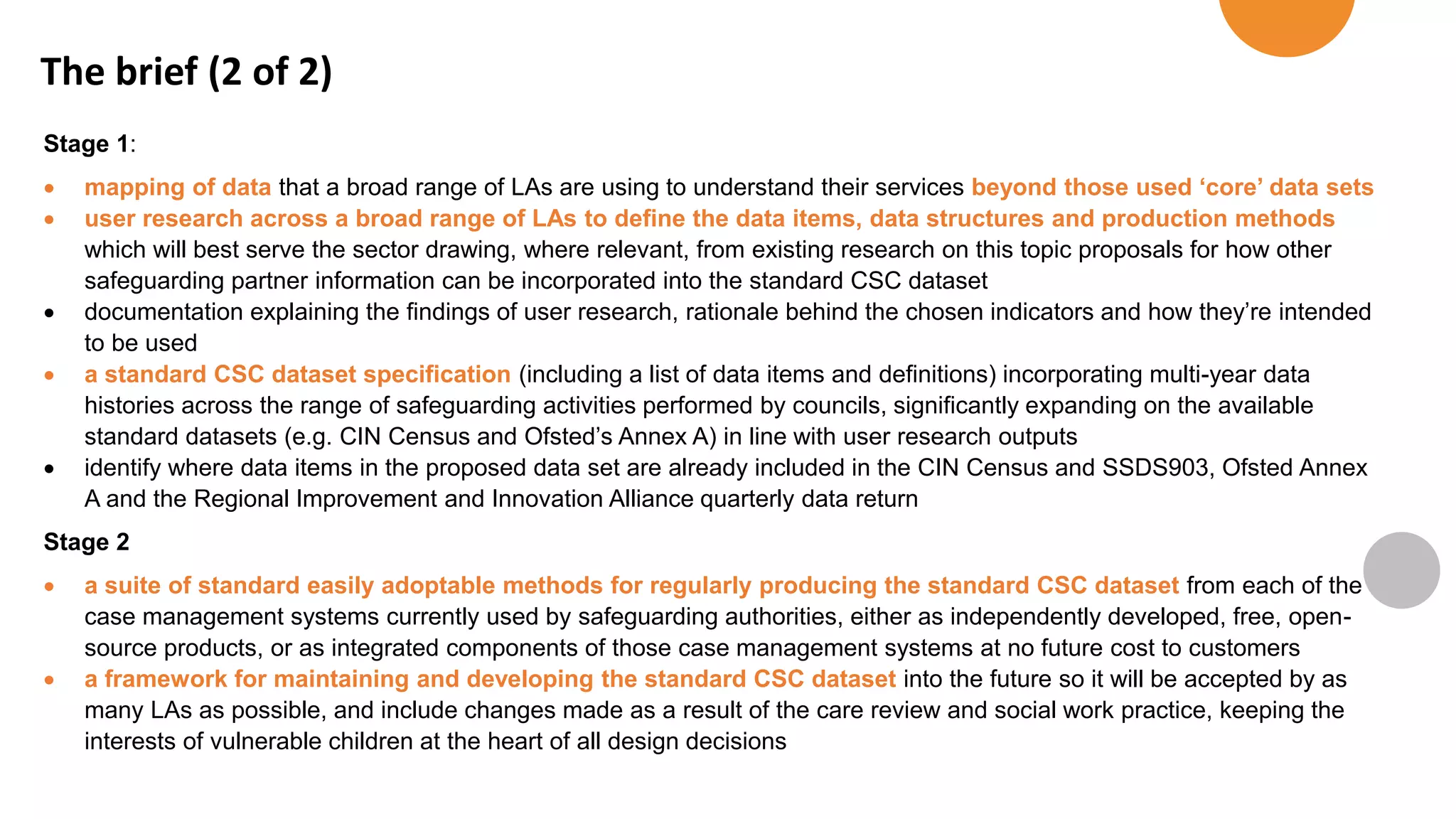 Standard Safeguarding Dataset - overview for CSCDUG.pptx
