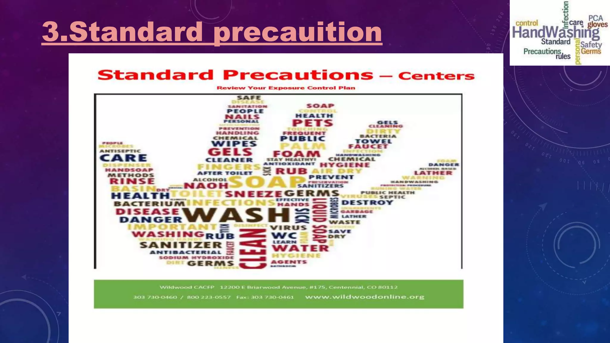 Standard safety measures | PPTX