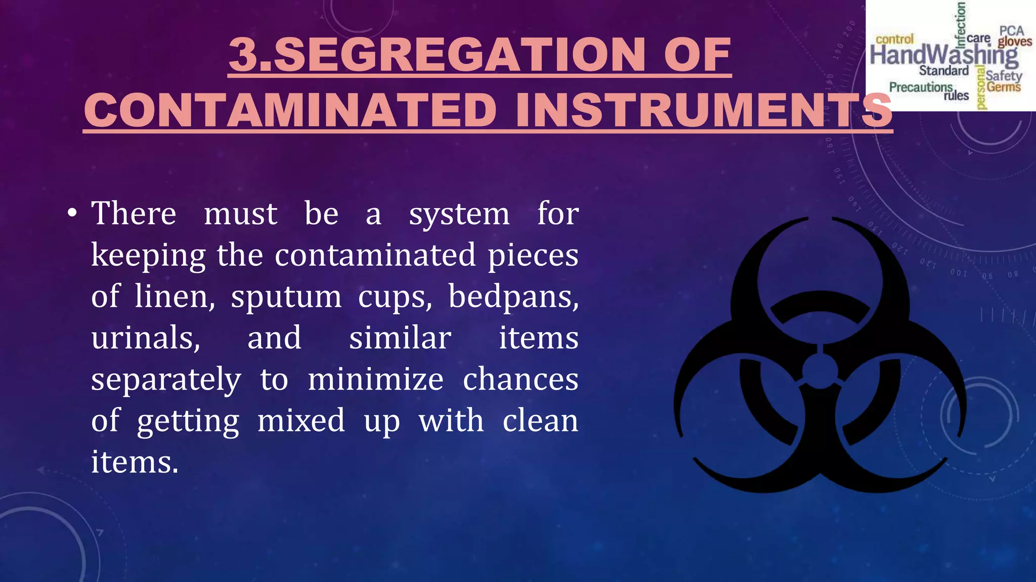 Standard safety measures | PPTX