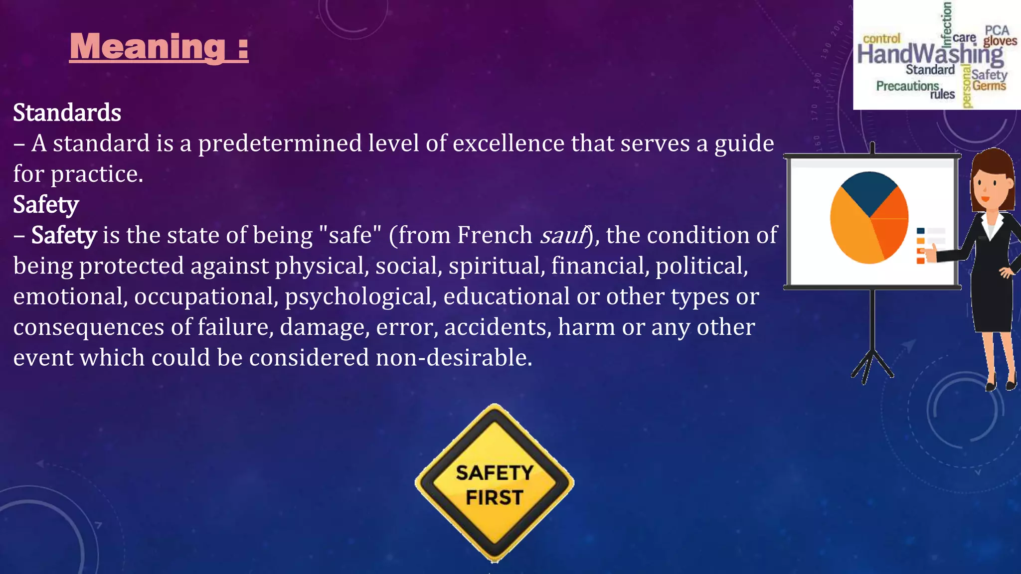 Standard safety measures | PPTX