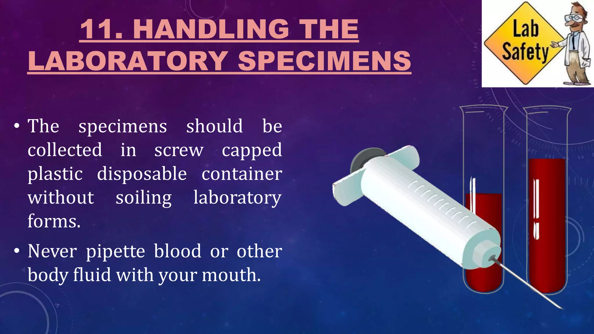 Standard safety measures | PPTX