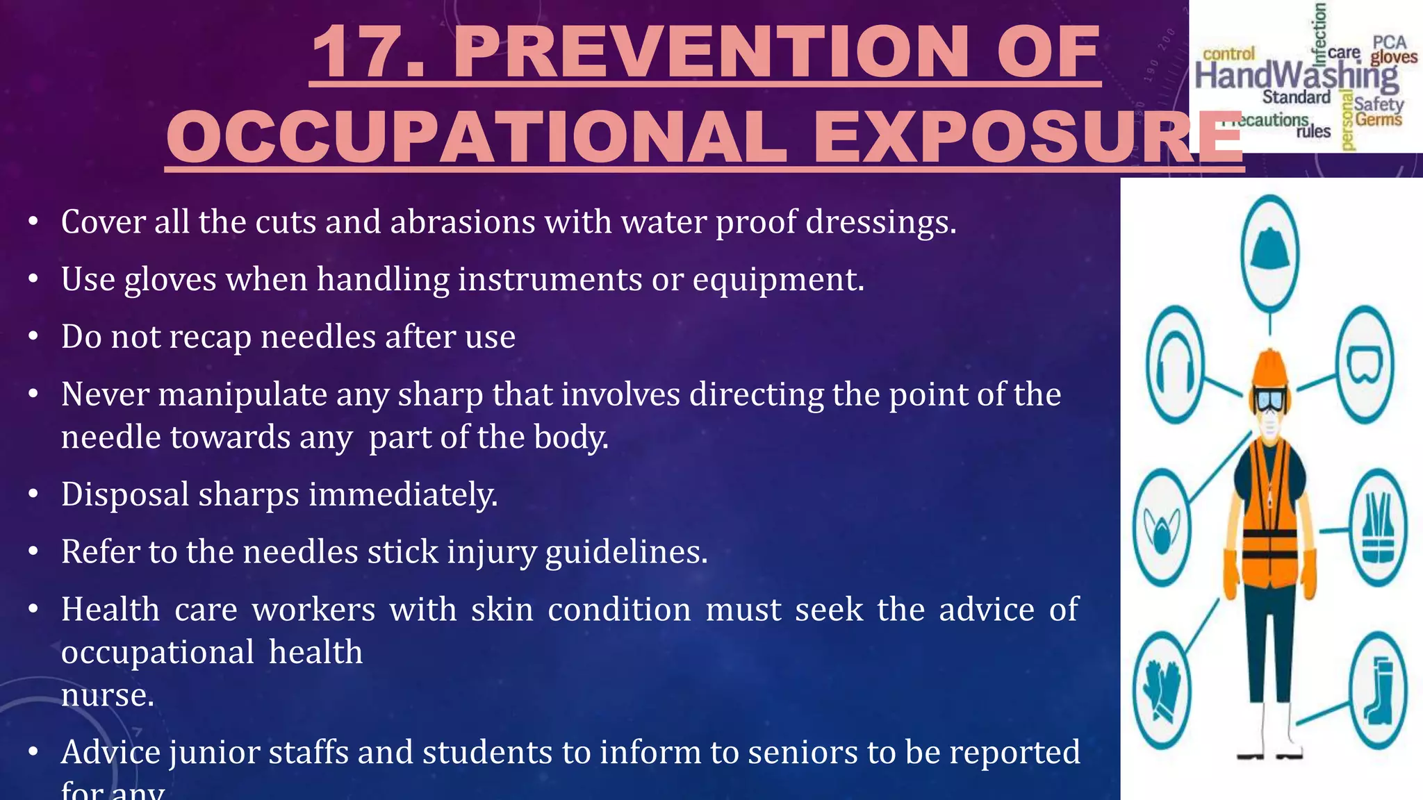 Standard safety measures | PPTX