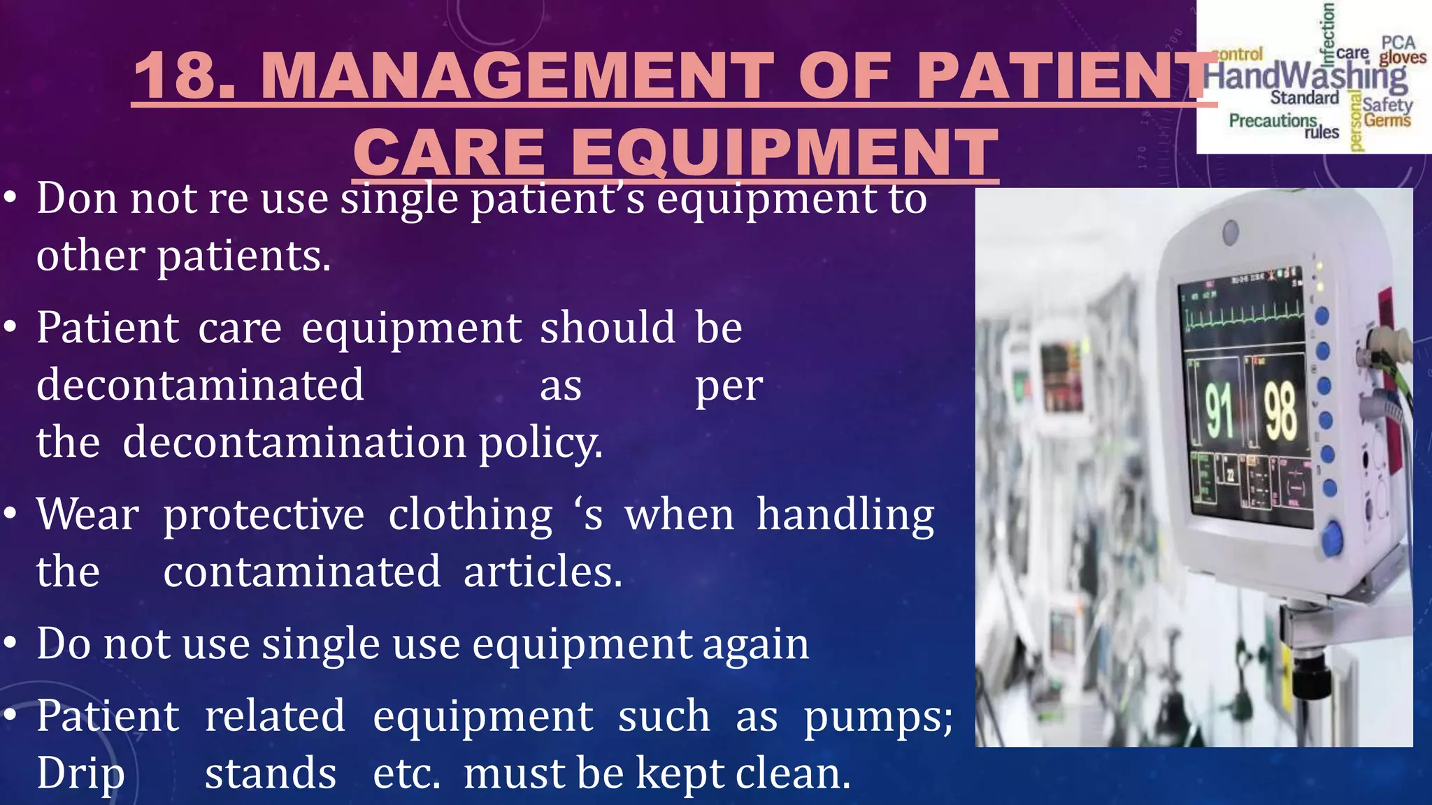 Standard safety measures | PPTX