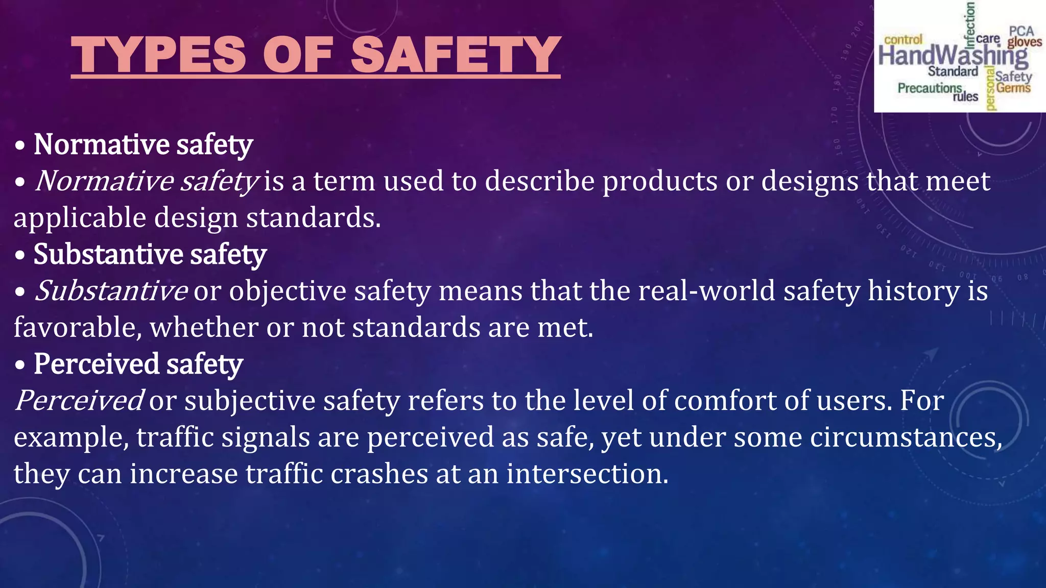 Standard safety measures | PPTX