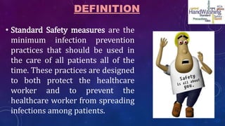 Standard safety measures | PPTX
