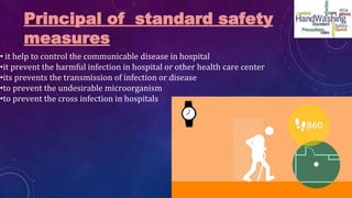 Standard safety measures | PPTX
