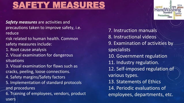 Standard safety measures | PPTX | Infectious Diseases | Diseases and ...