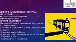 Standard safety measures | PPTX