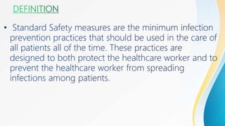 Standard safety measures | PPTX