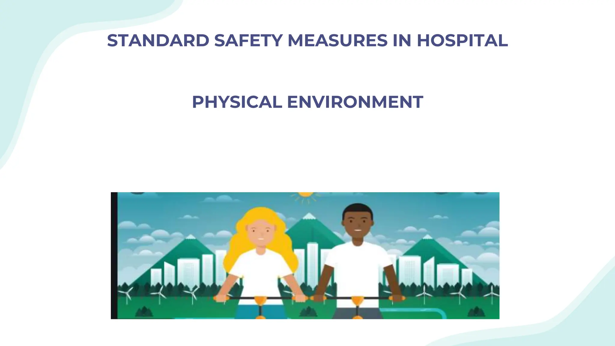 standard safety precaution presentation slide | PPTX