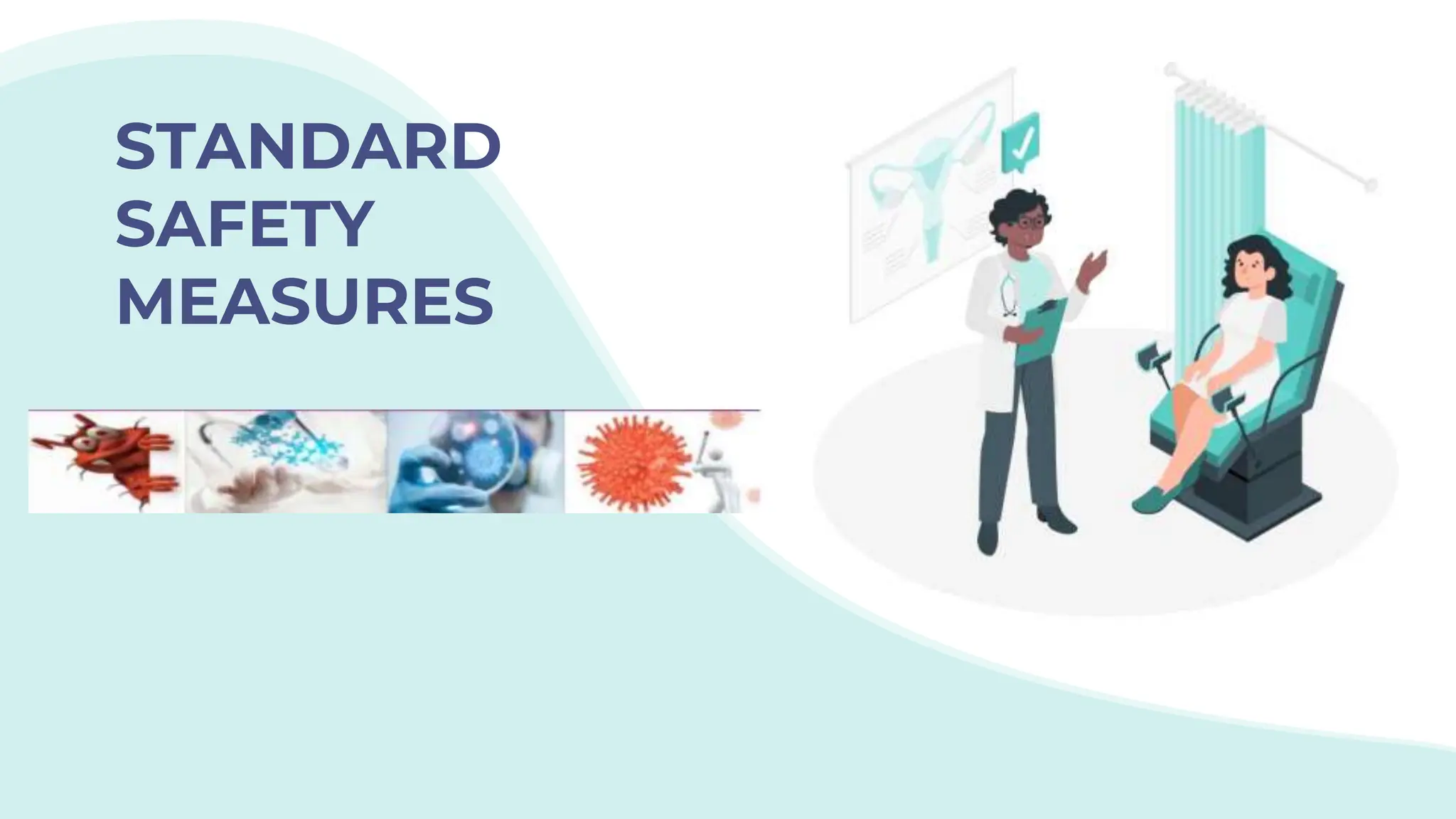 standard safety precaution presentation slide | PPTX