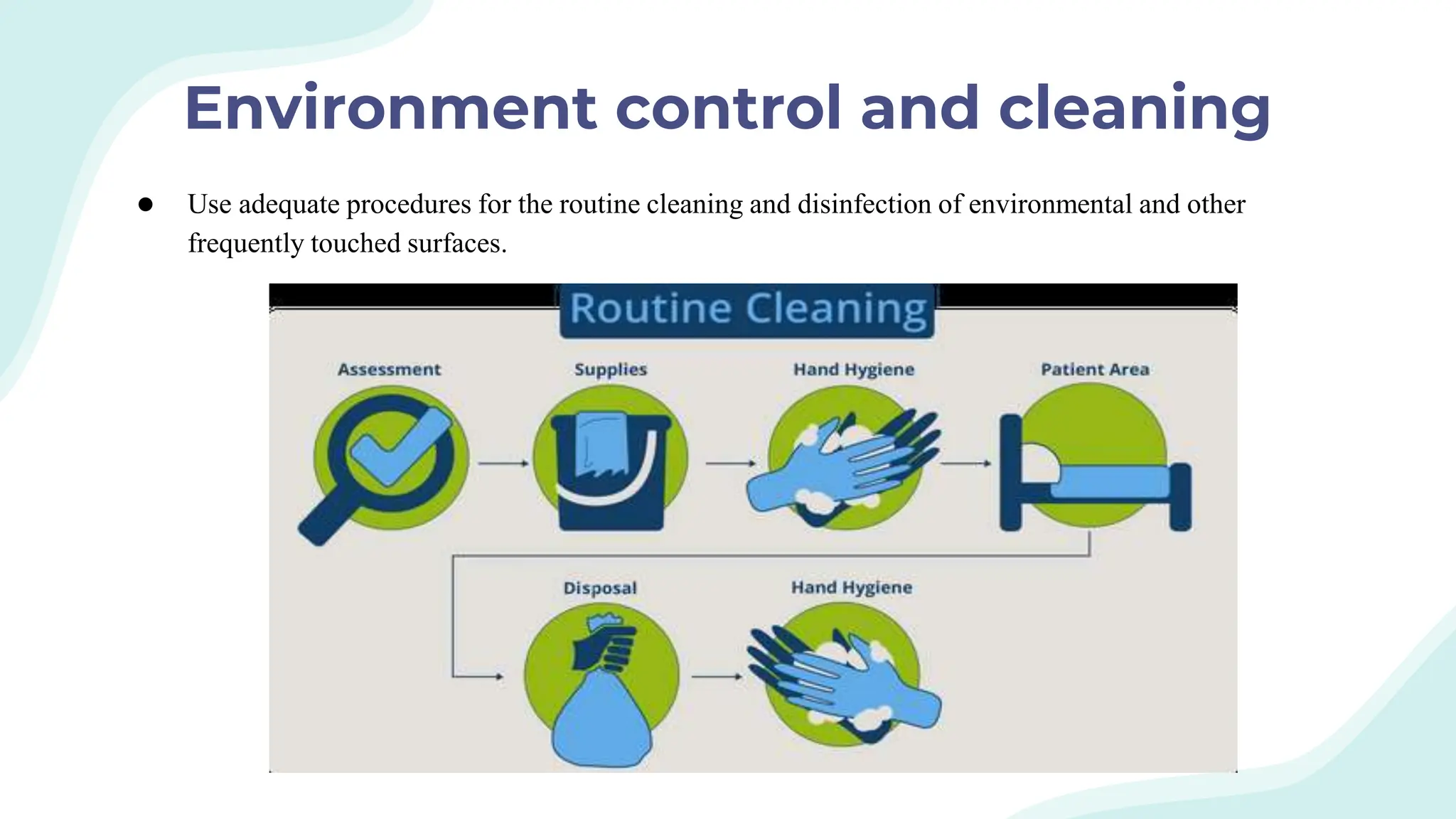 standard safety precaution presentation slide | PPTX
