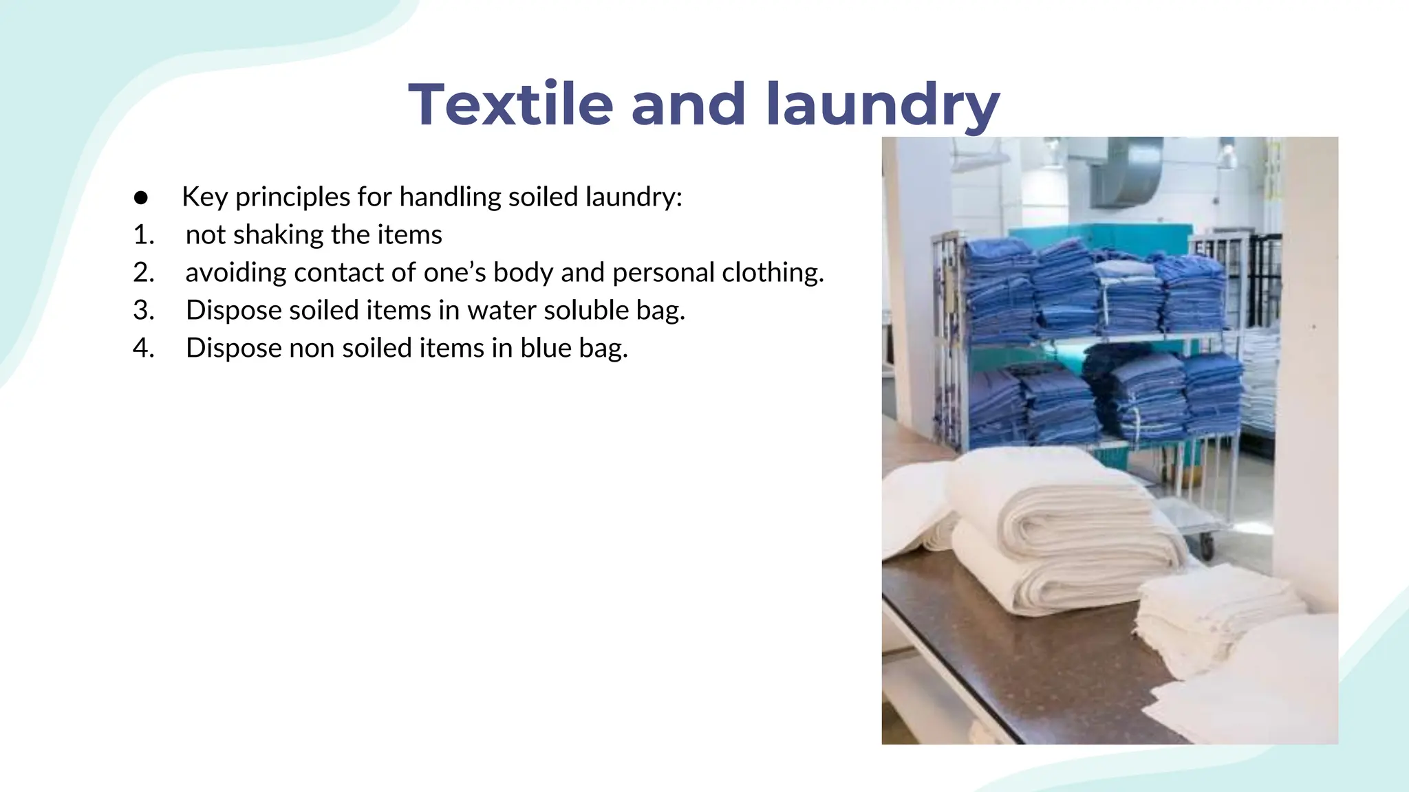 standard safety precaution presentation slide | PPTX