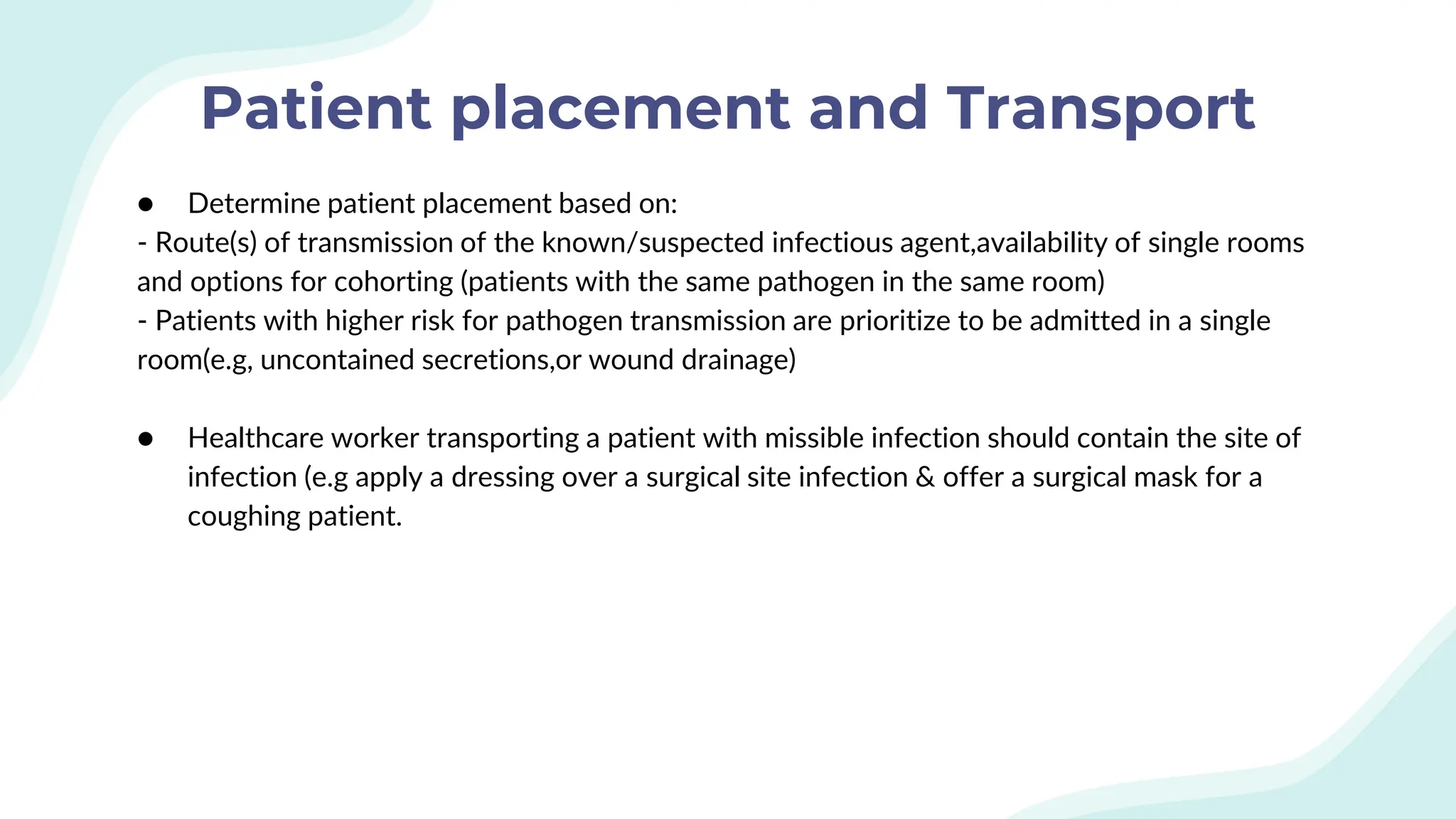 standard safety precaution presentation slide | PPTX