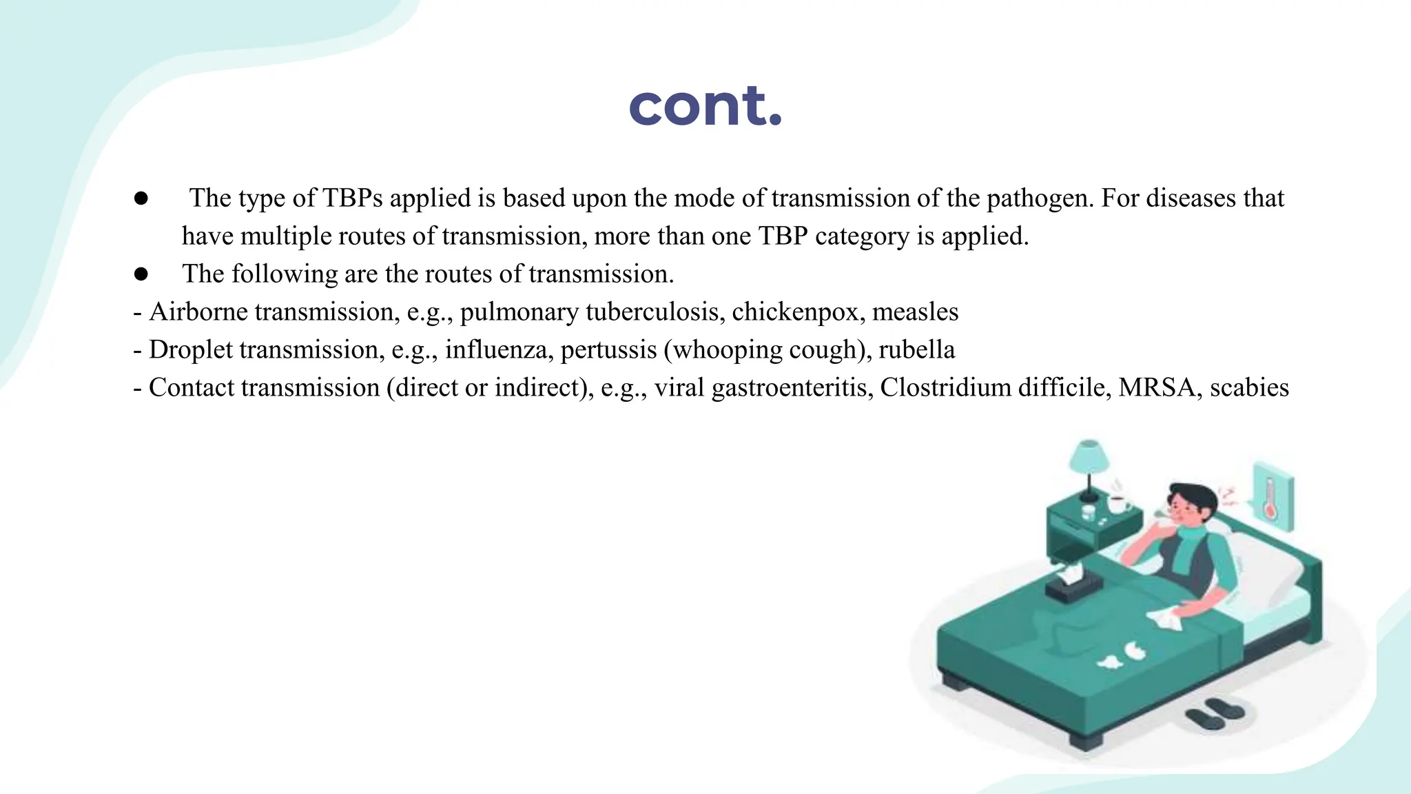 standard safety precaution presentation slide | PPTX