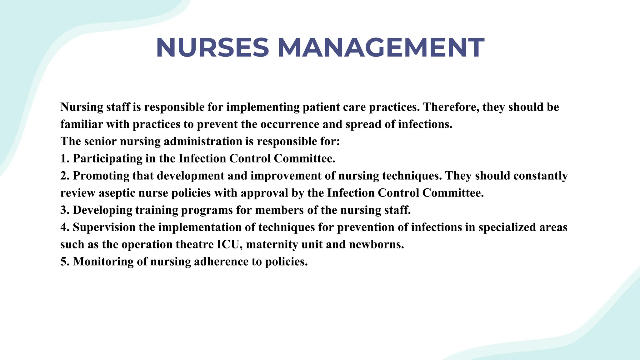 standard safety precaution presentation slide | PPTX