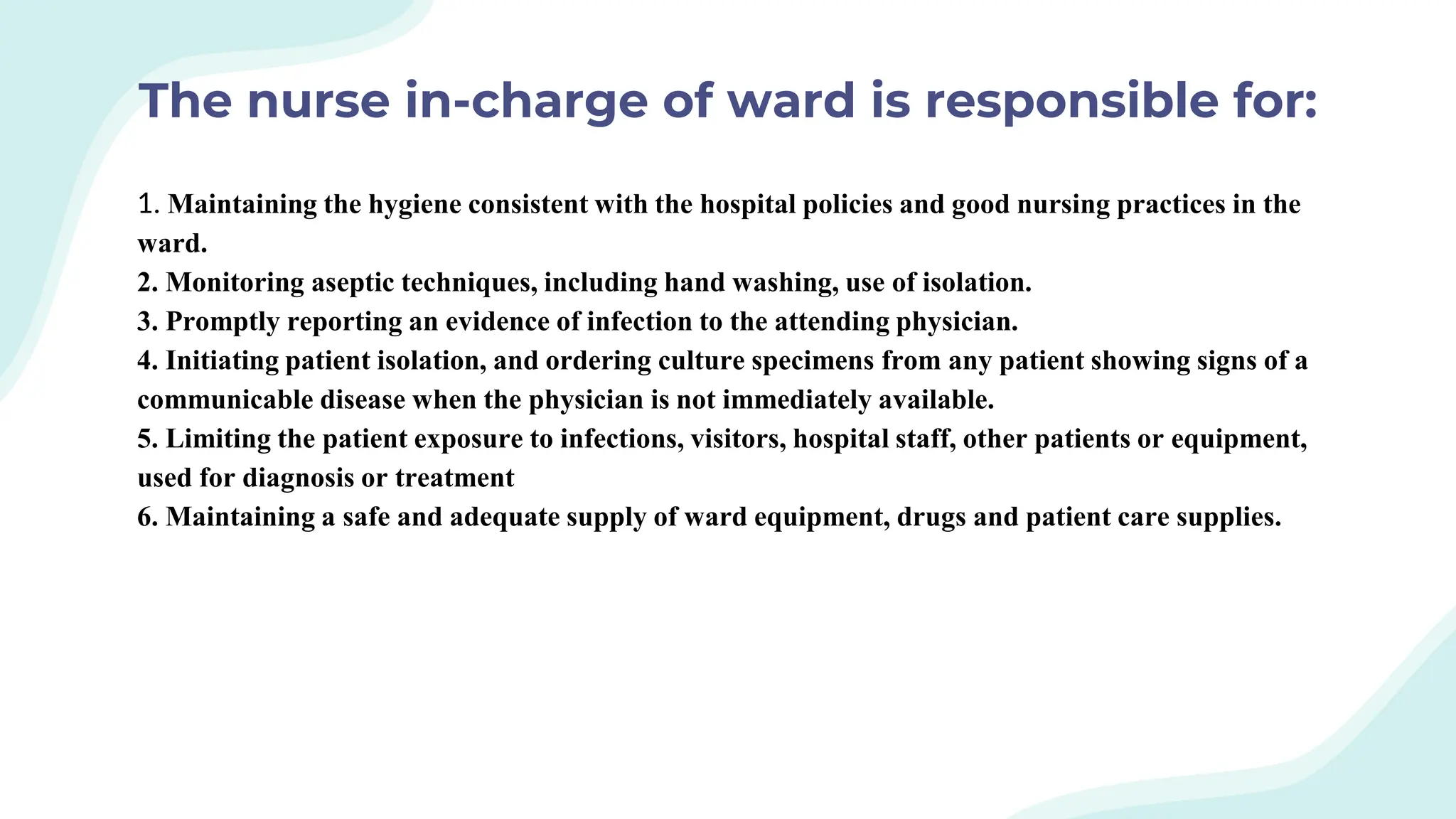 standard safety precaution presentation slide | PPTX