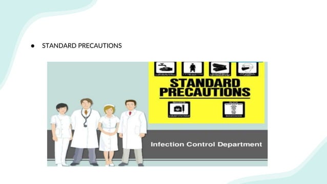 standard safety precaution presentation slide | PPTX | First Aid | Injuries