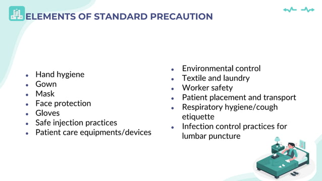 standard safety precaution presentation slide | PPTX | First Aid | Injuries