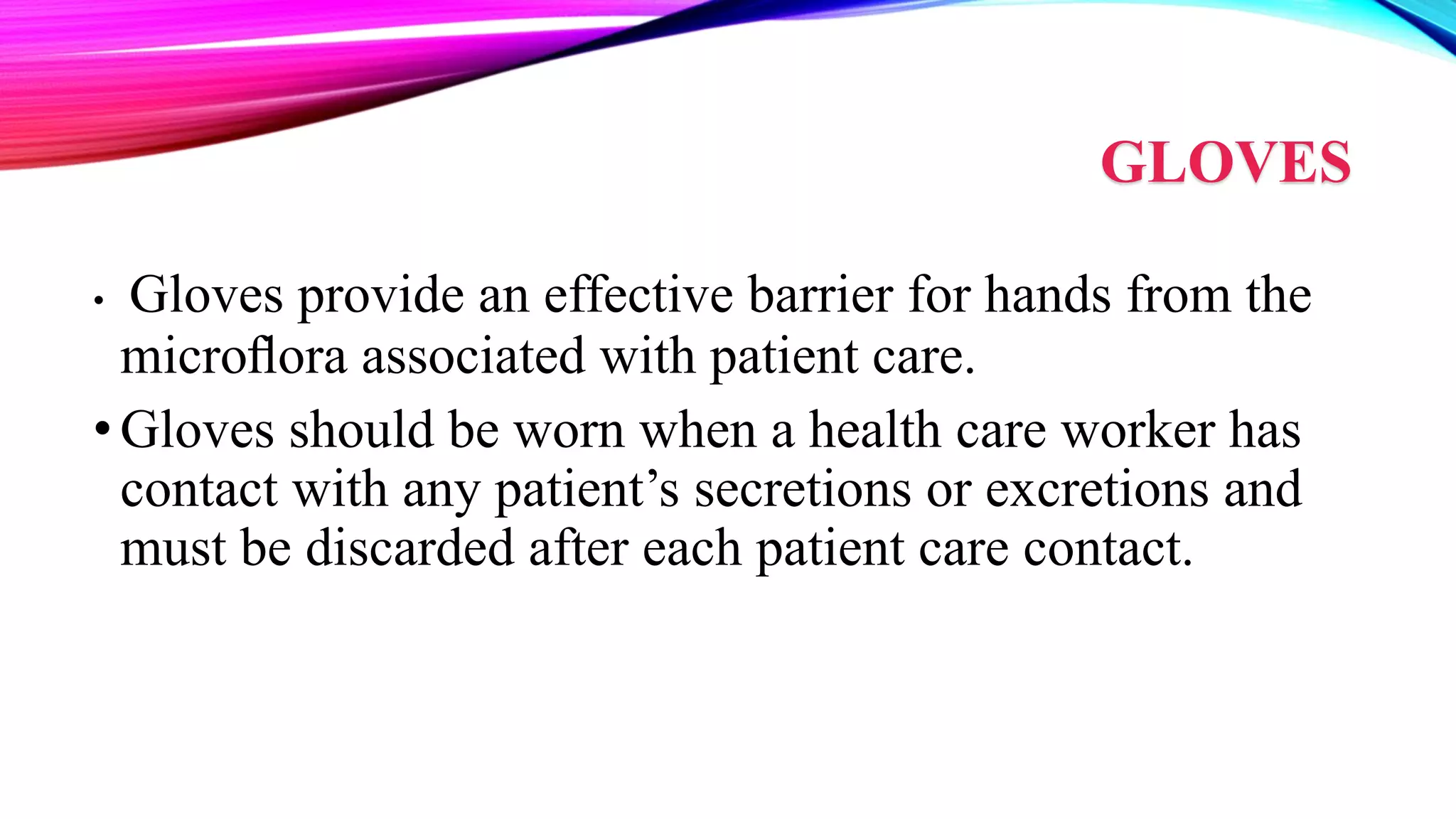 Standard safety precautions | PPTX