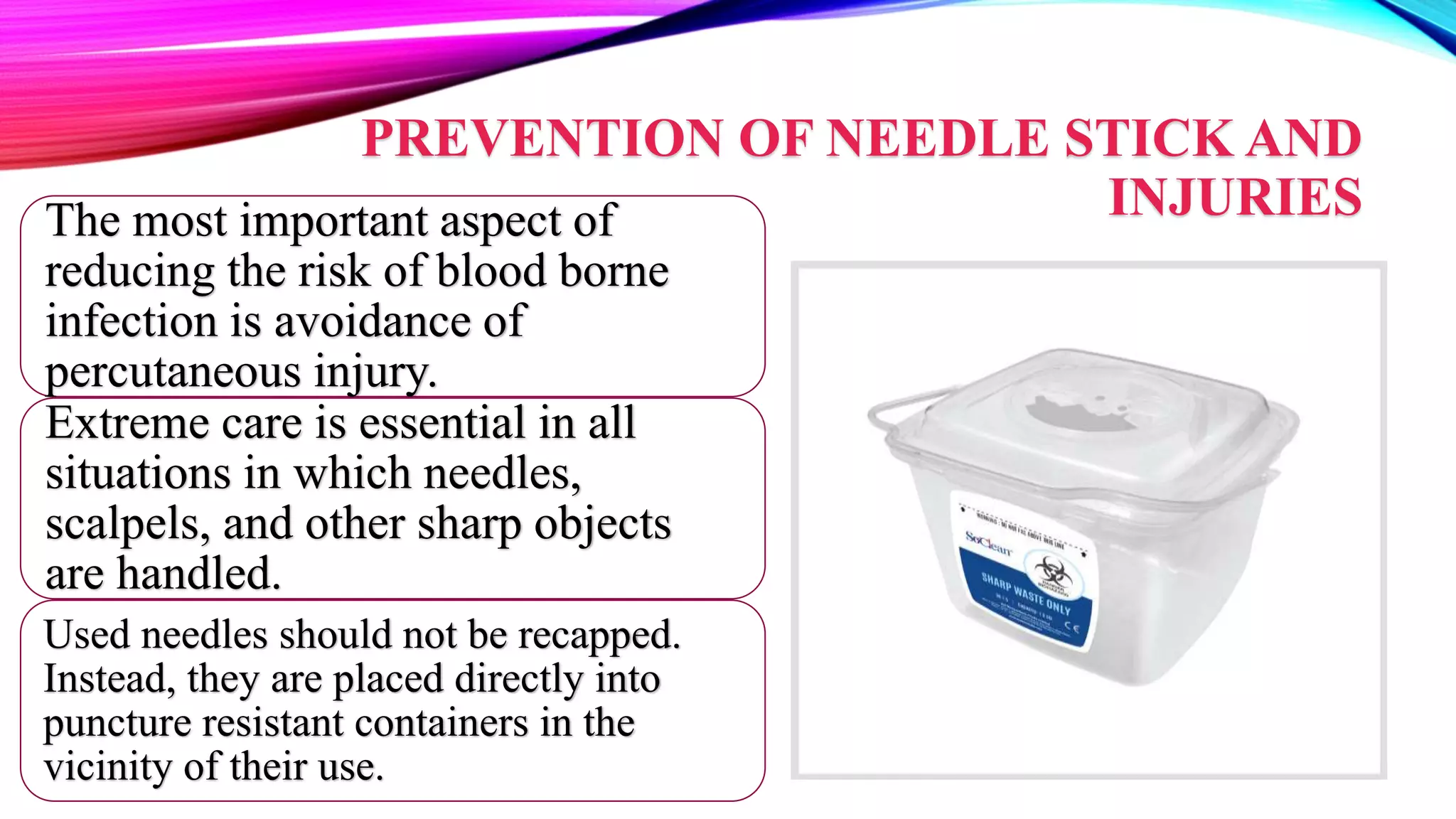 Standard safety precautions | PPTX