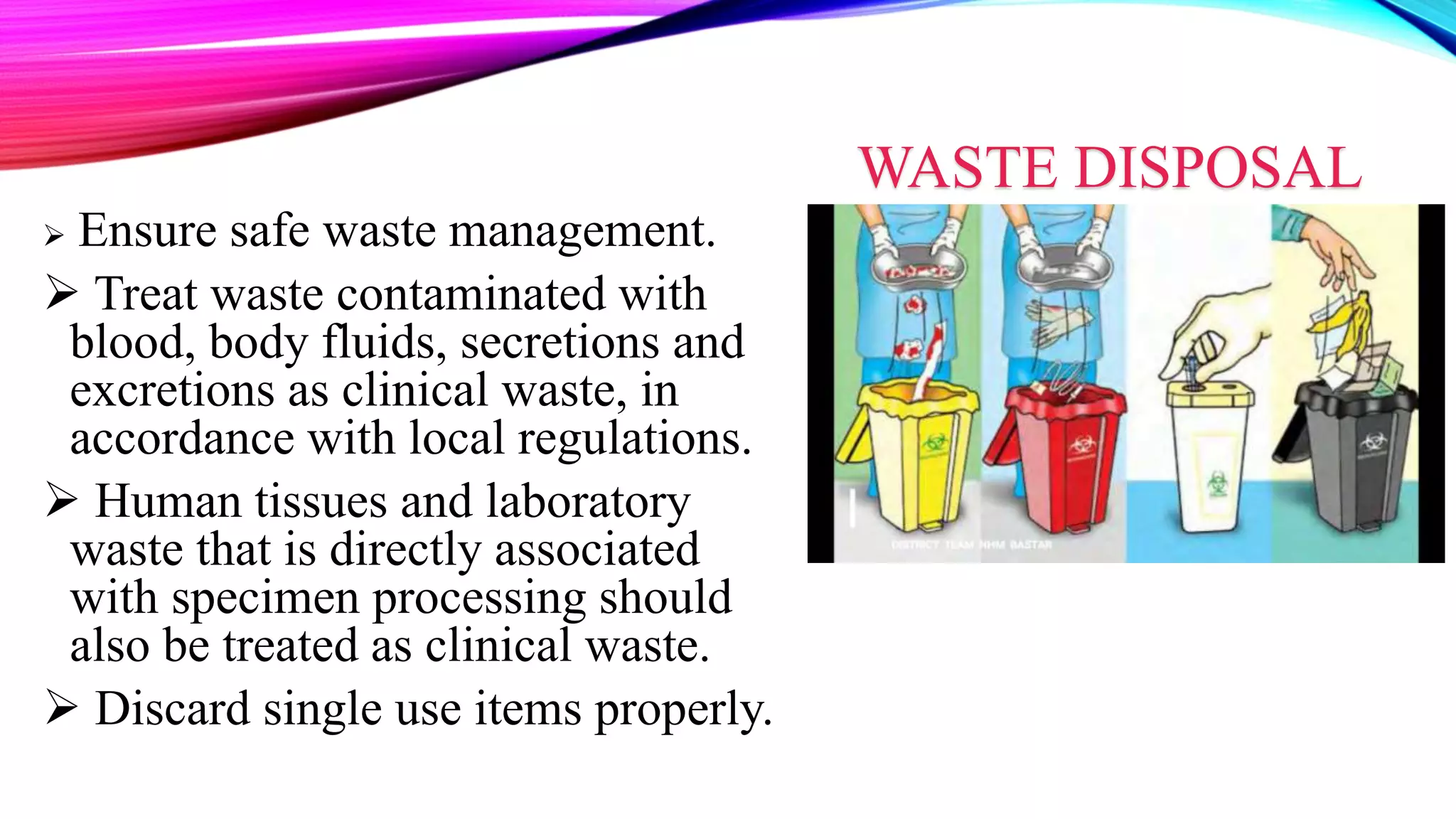 Standard safety precautions | PPTX