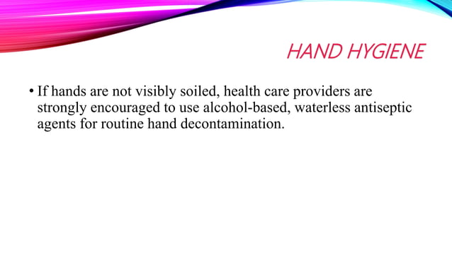 Standard safety precautions | PPTX | Infectious Diseases | Diseases and ...