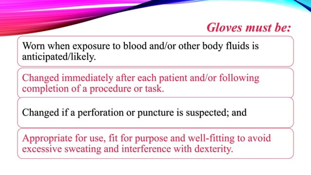Standard safety precautions | PPTX | Infectious Diseases | Diseases and ...