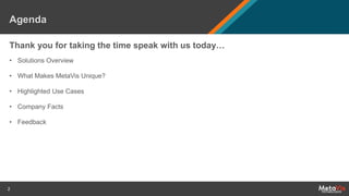 Introduction to MetaVis Technologies Tools for OneDrive, Office 365 and SharePoint Management | PPTX