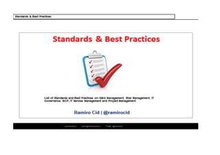 Standards and best practices | PDF