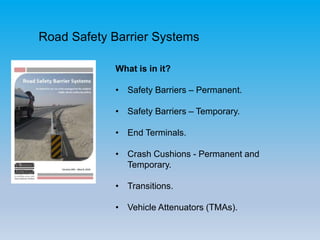 Standards and guides for designing Temporary Traffic Management | PPTX