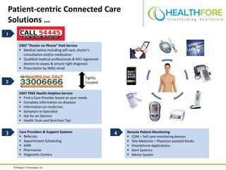 Standards and Interoperability - Connected Healthcare | PPT