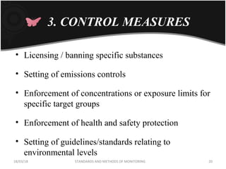 Standards and methods of monitoring | PPS