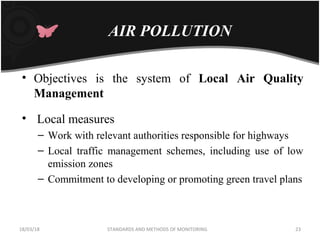 Standards and methods of monitoring | PPS