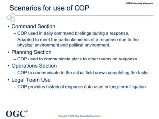 Standards and Oil Spill Response | PPTX