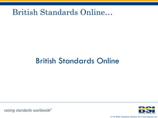 Standards and standardization | PPT