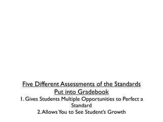Standards Based Grading - Benefits & Implementation | KEY