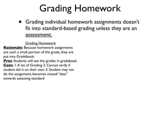 Standards Based Grading - Benefits & Implementation | KEY