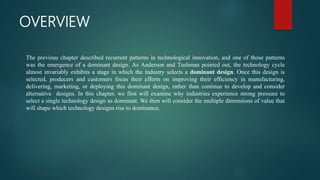 Standards battles and design dominance | PPTX